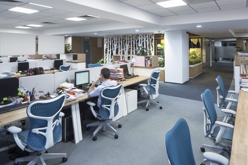 We take pride in our amazing office designs: AMA Design