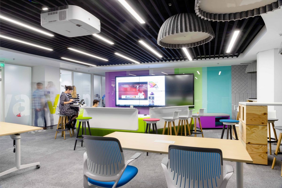 WAVESPACE EY - AMA Design