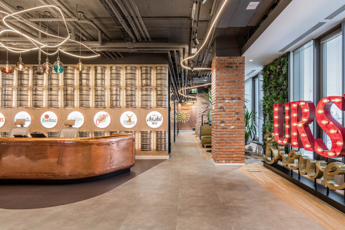 URSUS Breweries - AMA Design